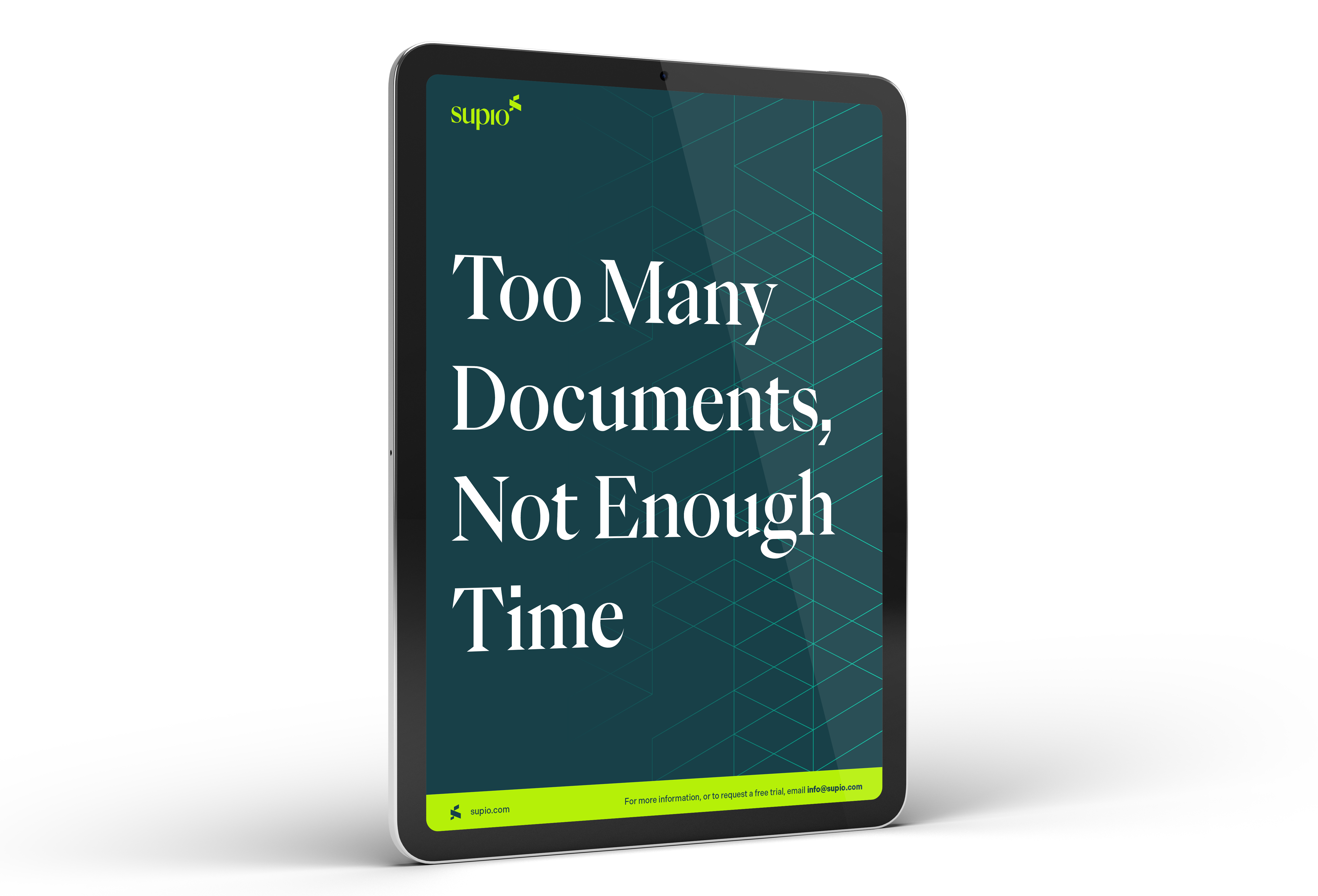 Too Many Documents, Not Enough Time